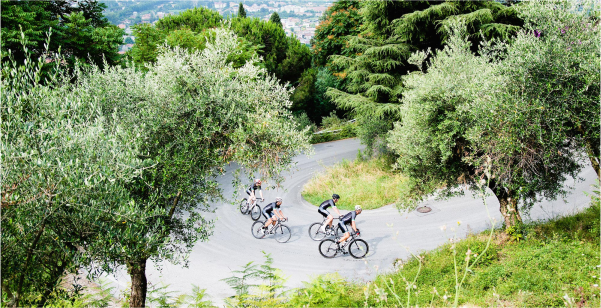 The best destinations in Italy for adventures by mountain bike